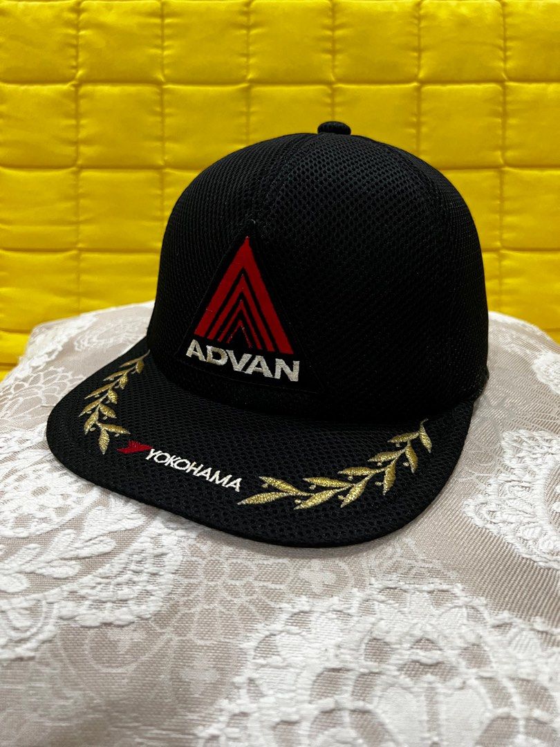 Vintage Bunga Padi Advan Racing Trucker Cap X Yokohama, Men's Fashion, Watches & Accessories ...