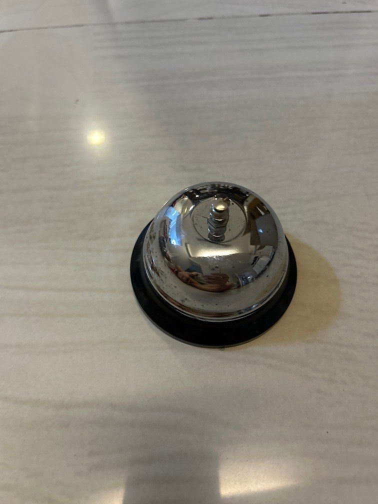 Buzzer bell, Announcements on Carousell