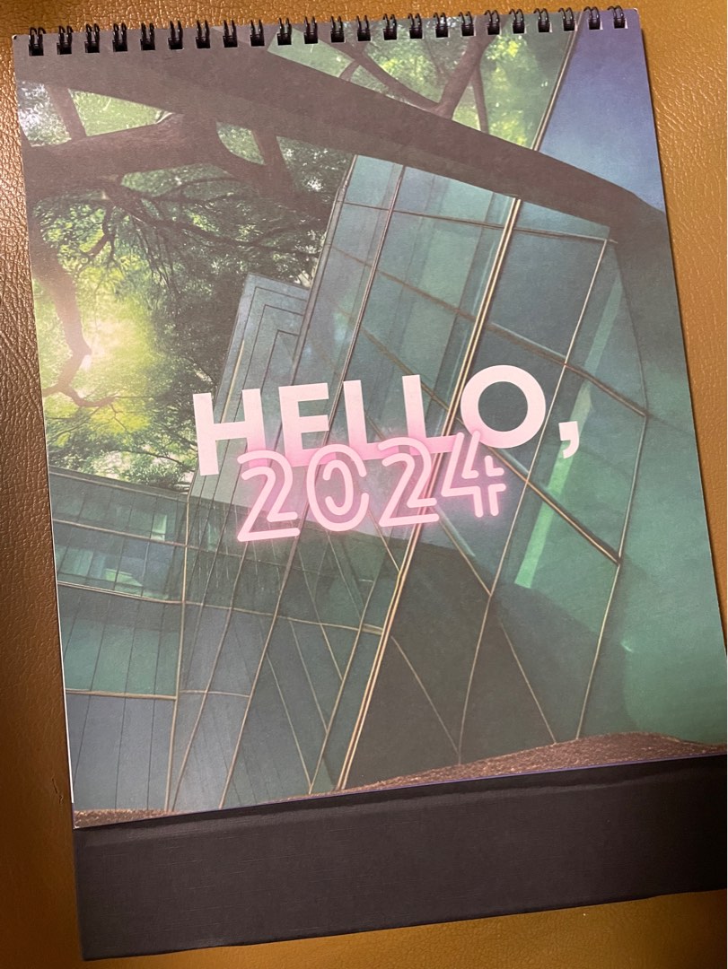 Calendar 2024, Everything Else on Carousell