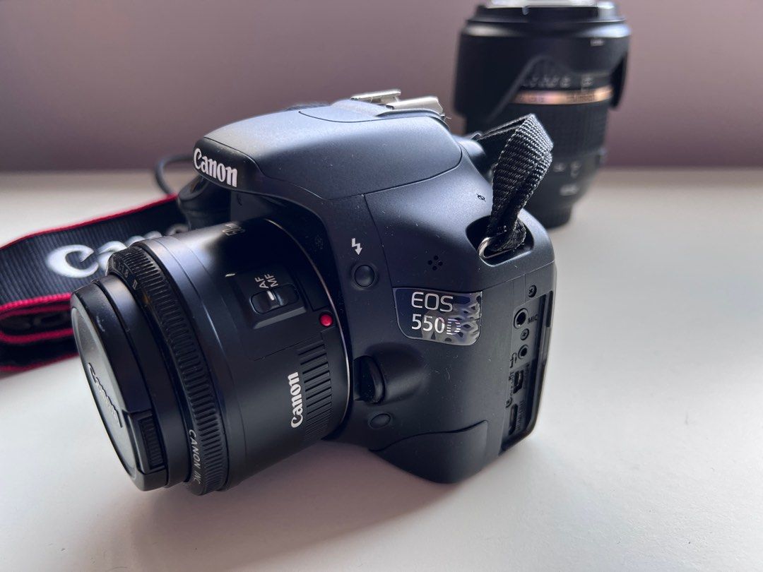 Canon EOS 550D, Photography, Cameras on Carousell