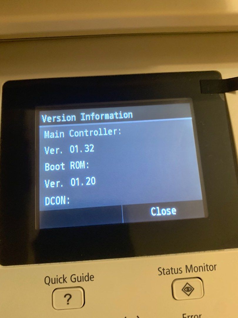 Canon Imageclass MF729Cx Printer Scanner, Computers & Tech, Printers ...
