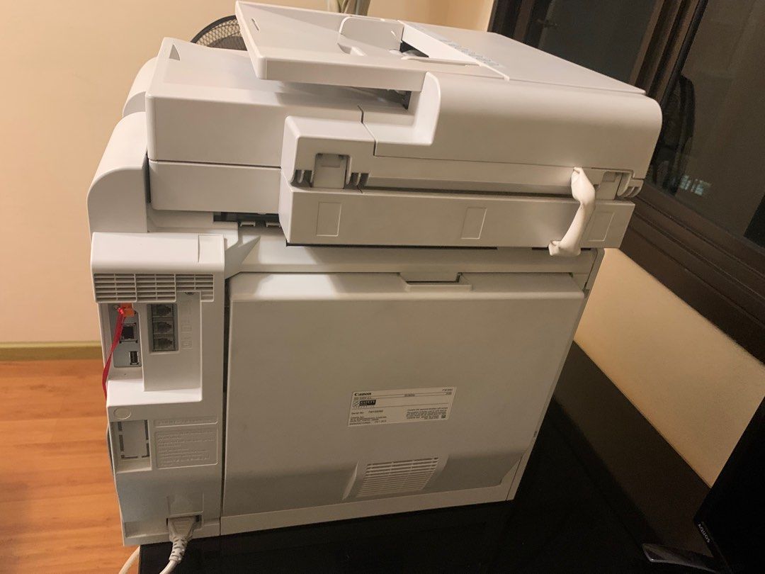 Canon Imageclass MF729Cx Printer Scanner, Computers & Tech, Printers ...