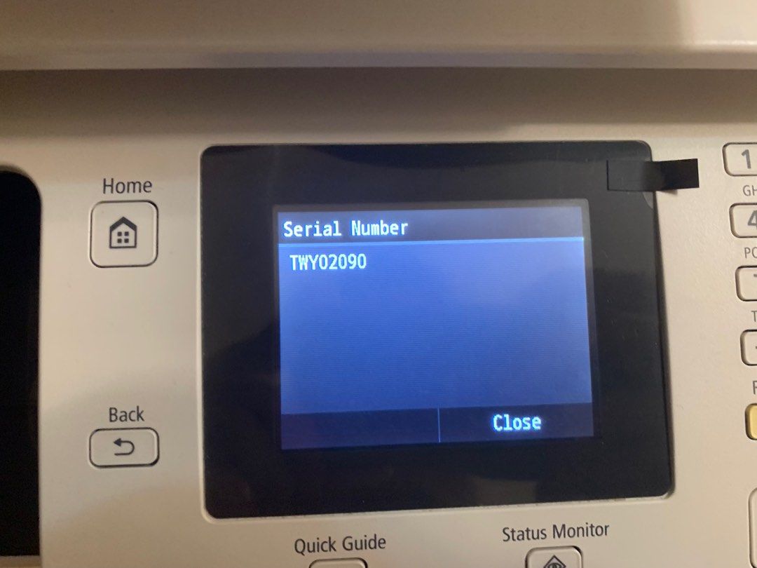 Canon Imageclass MF729Cx Printer Scanner, Computers & Tech, Printers ...