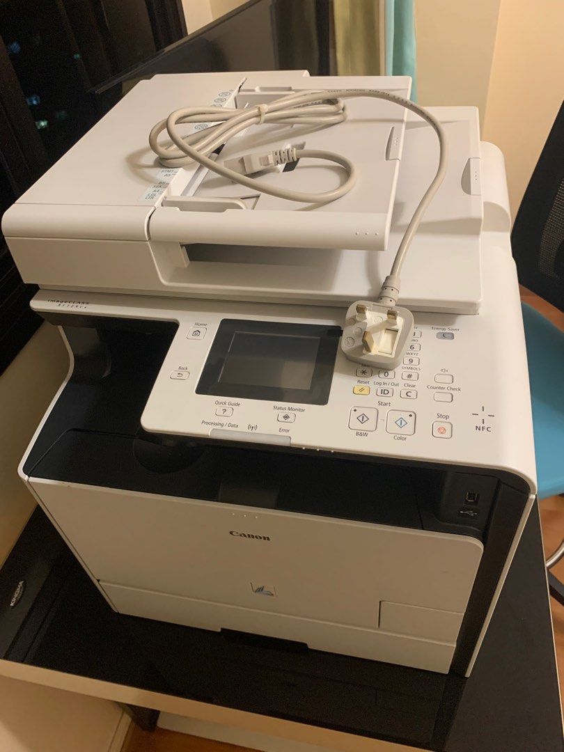 Canon Imageclass MF729Cx Printer Scanner, Computers & Tech, Printers ...