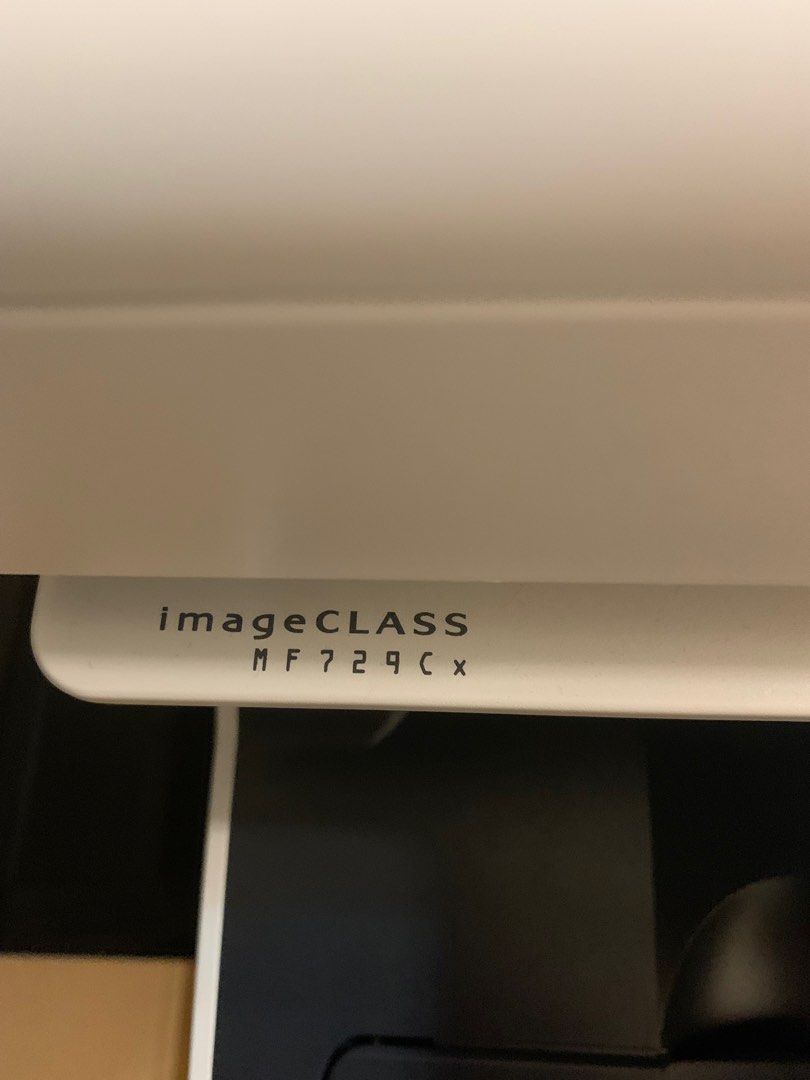 Canon Imageclass MF729Cx Printer Scanner, Computers & Tech, Printers ...