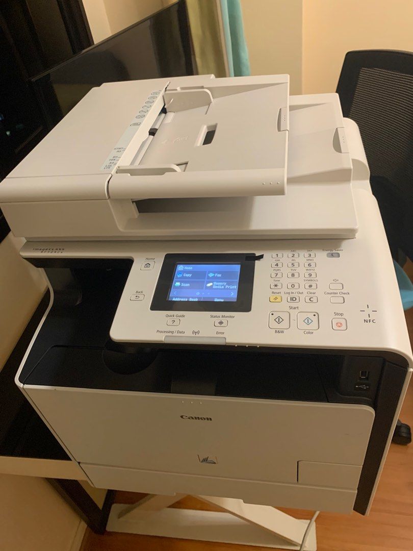 Canon Imageclass MF729Cx Printer Scanner, Computers & Tech, Printers ...