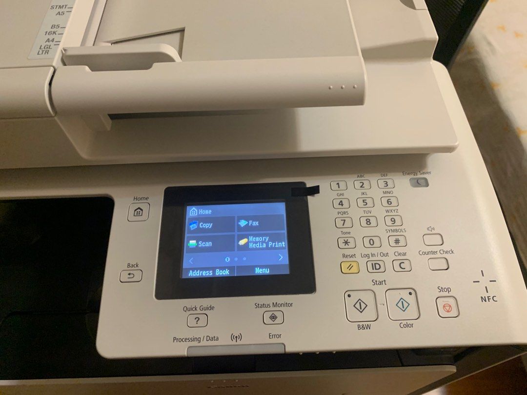 Canon Imageclass MF729Cx Printer Scanner, Computers & Tech, Printers ...