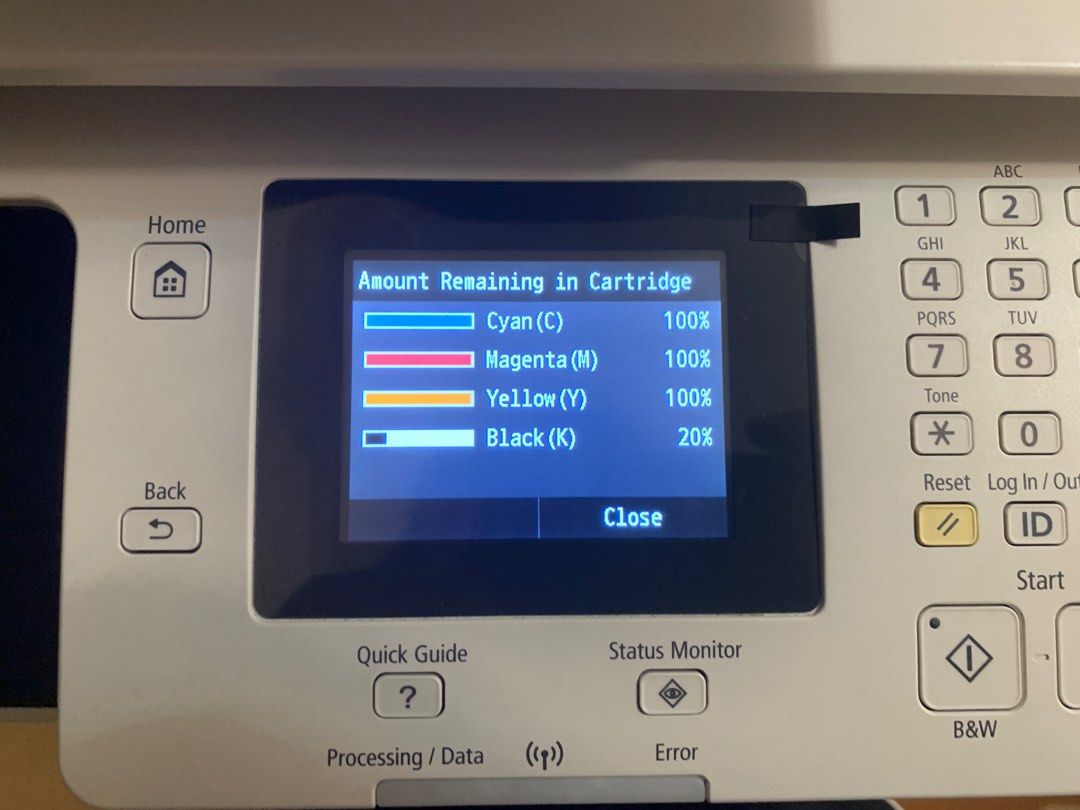 Canon Imageclass MF729Cx Printer Scanner, Computers & Tech, Printers ...
