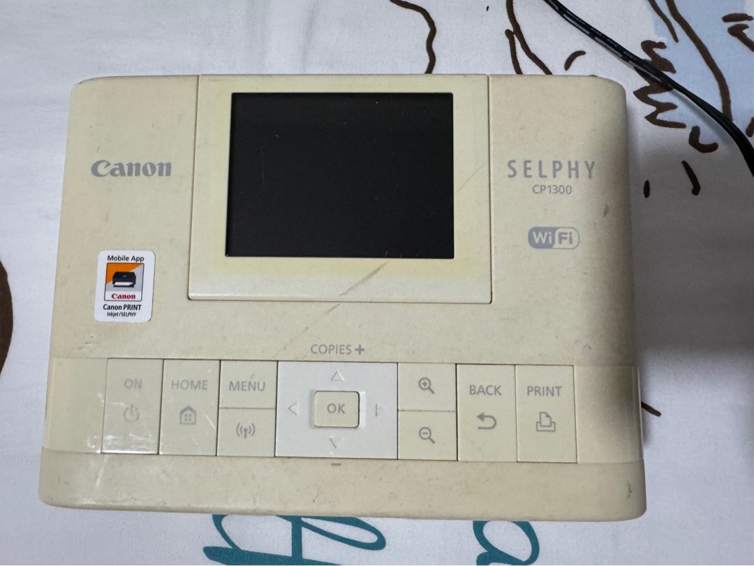 Canon Selphy CP1300 Photo Printer, Computers & Tech, Printers, Scanners ...