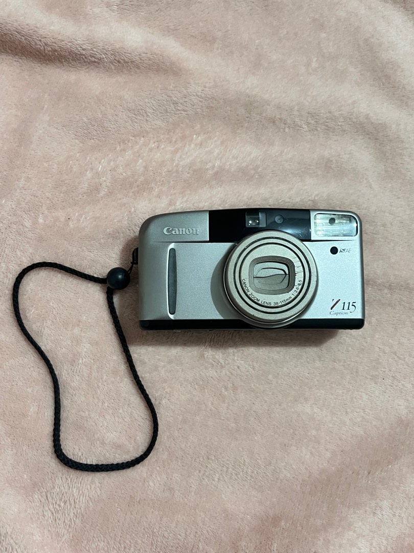 Canon Z115 Caption, Photography, Cameras on Carousell