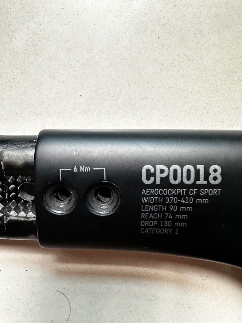 Canyon CP0018 Aerocockpit, Sports Equipment, Bicycles & Parts, Bicycles ...