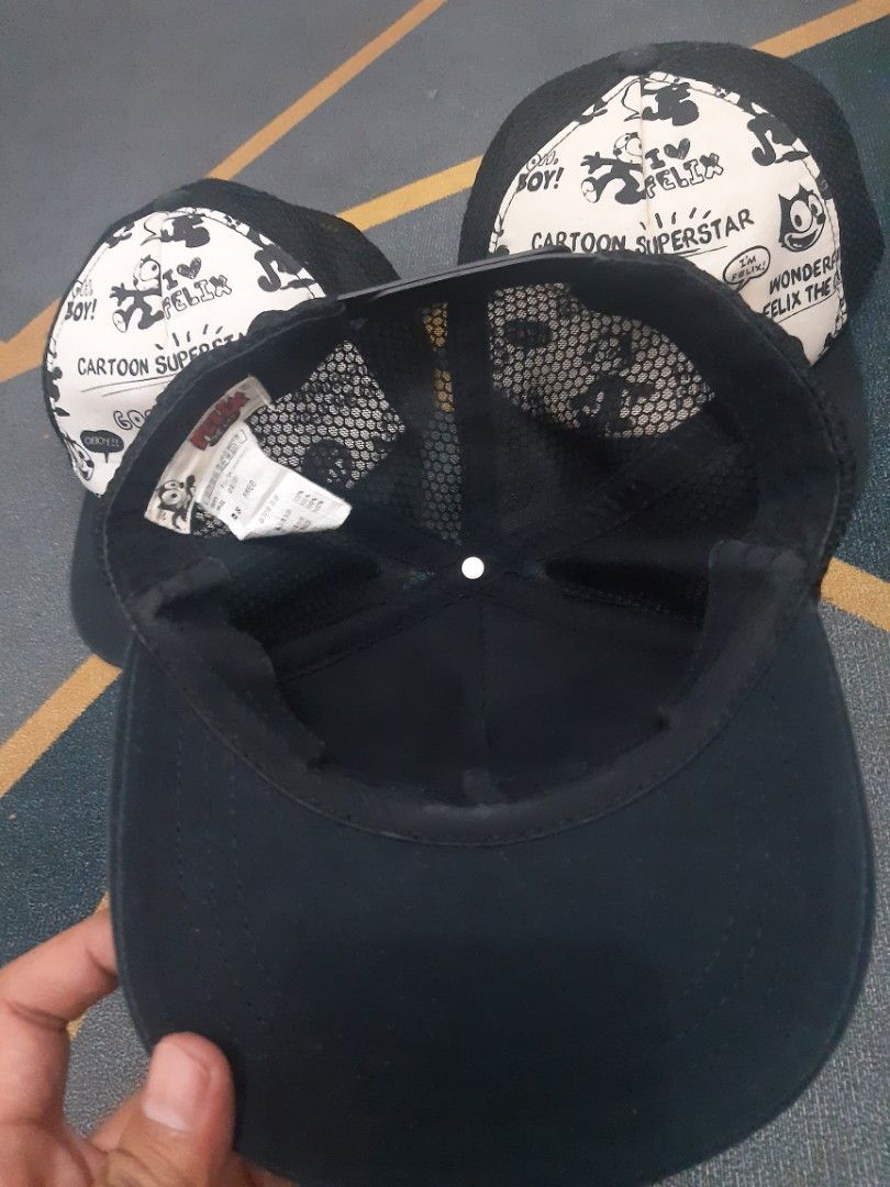 Cap felix the cat, Men's Fashion, Watches & Accessories, Cap & Hats on ...