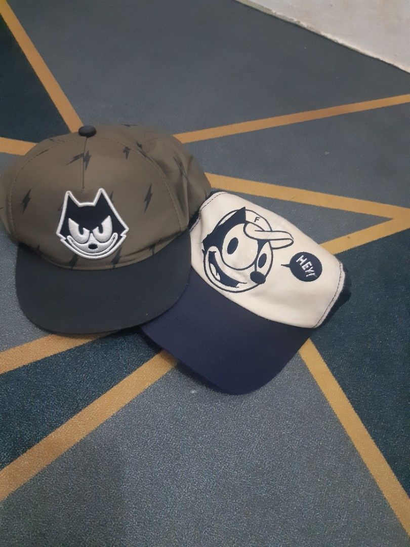 Cap felix the cat, Men's Fashion, Watches & Accessories, Cap & Hats on ...