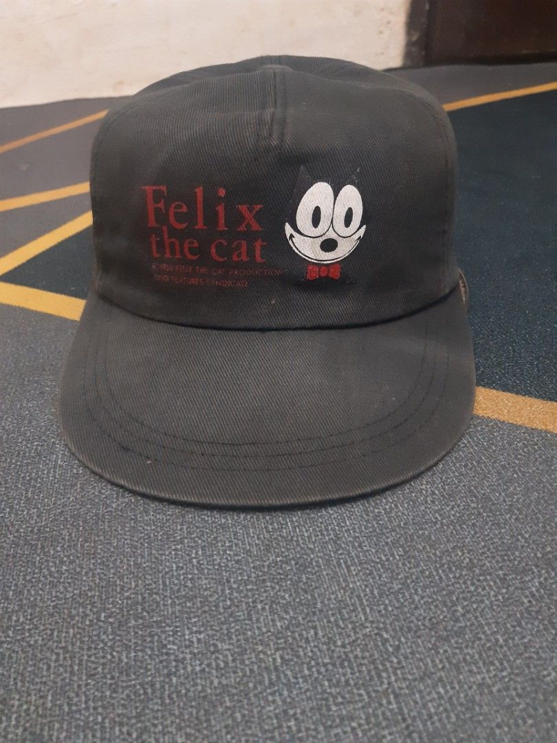 Cap Vintage felix the cat, Men's Fashion, Watches & Accessories, Cap ...