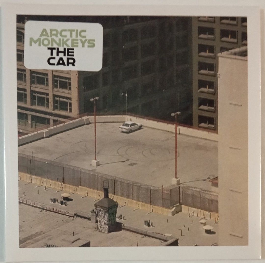 [Capitol Music] Arctic Monkeys - The Car CD Album, Hobbies & Toys ...