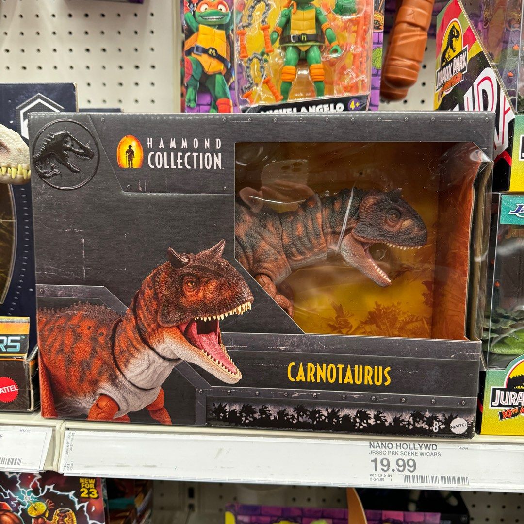 CARNOTAURUS Jurassic World Hammond Collection, Hobbies & Toys, Toys ...
