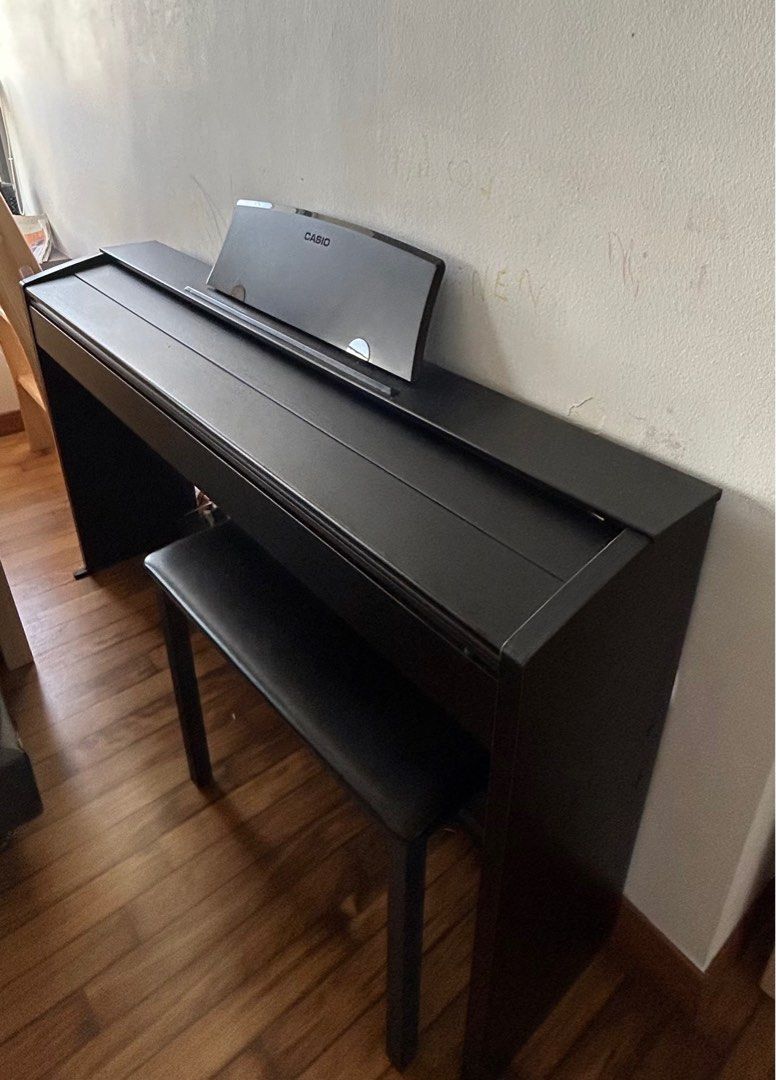 Casio Digital Piano, Hobbies & Toys, Music & Media, Musical Instruments ...