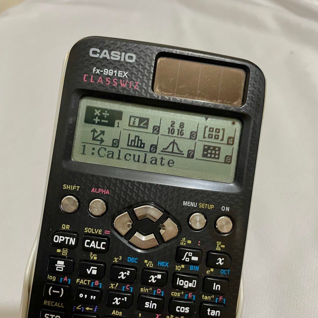 Casio Fx 991ex Classwiz Calculator Mobile Phones And Gadgets Other