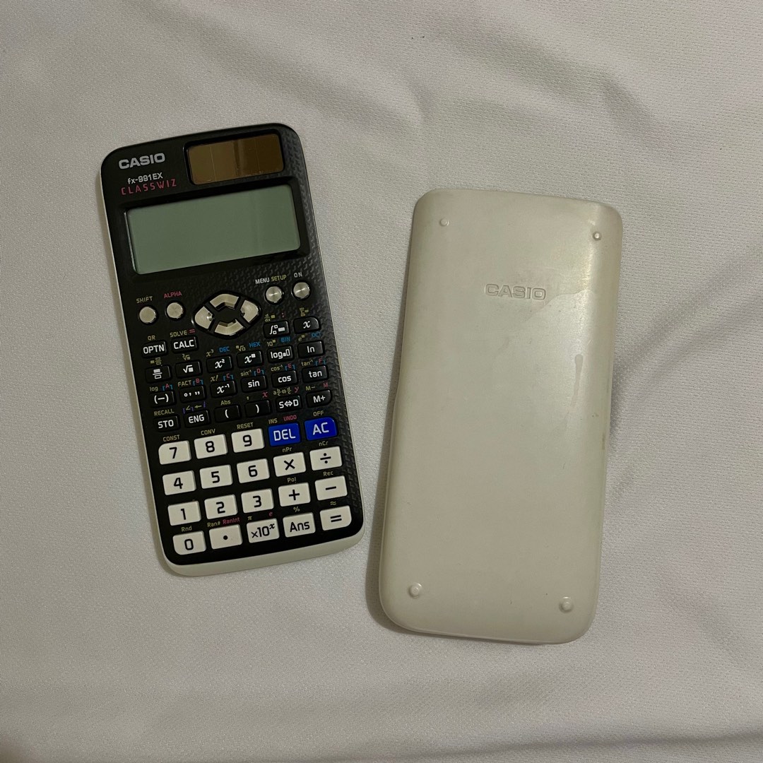 Casio fx-991EX CLASSWIZ Calculator, Mobile Phones & Gadgets, Other ...