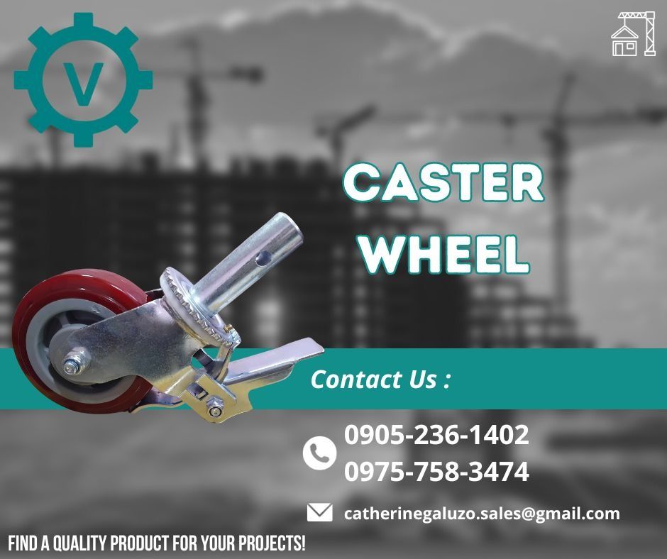 CASTER WHEEL, Commercial & Industrial, Construction & Building ...