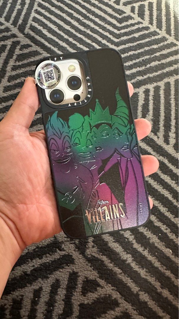 CASTiFY Disney Villains ( iPhone 15 pro Max ) and Poison Apple ...