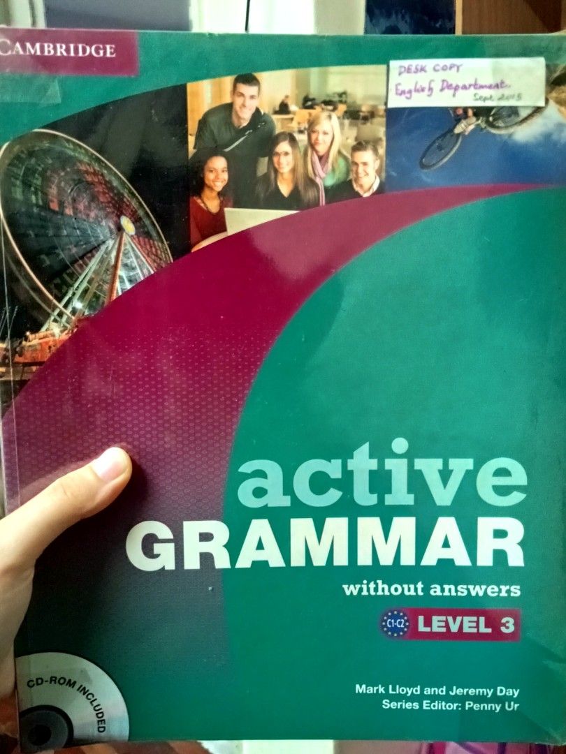 CD included Cambridge Active Grammar Level 3 Without Answers, Hobbies ...