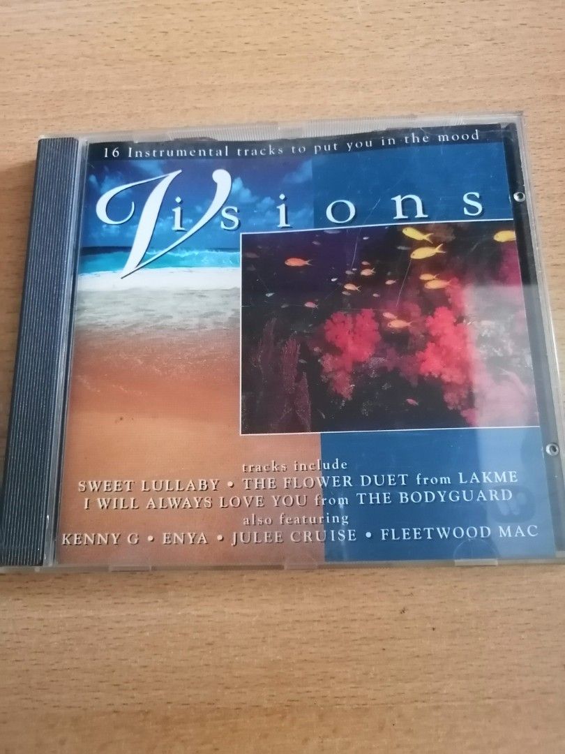 (CD) Visions (16 Instrumental Tracks) (Made In England), Hobbies & Toys ...