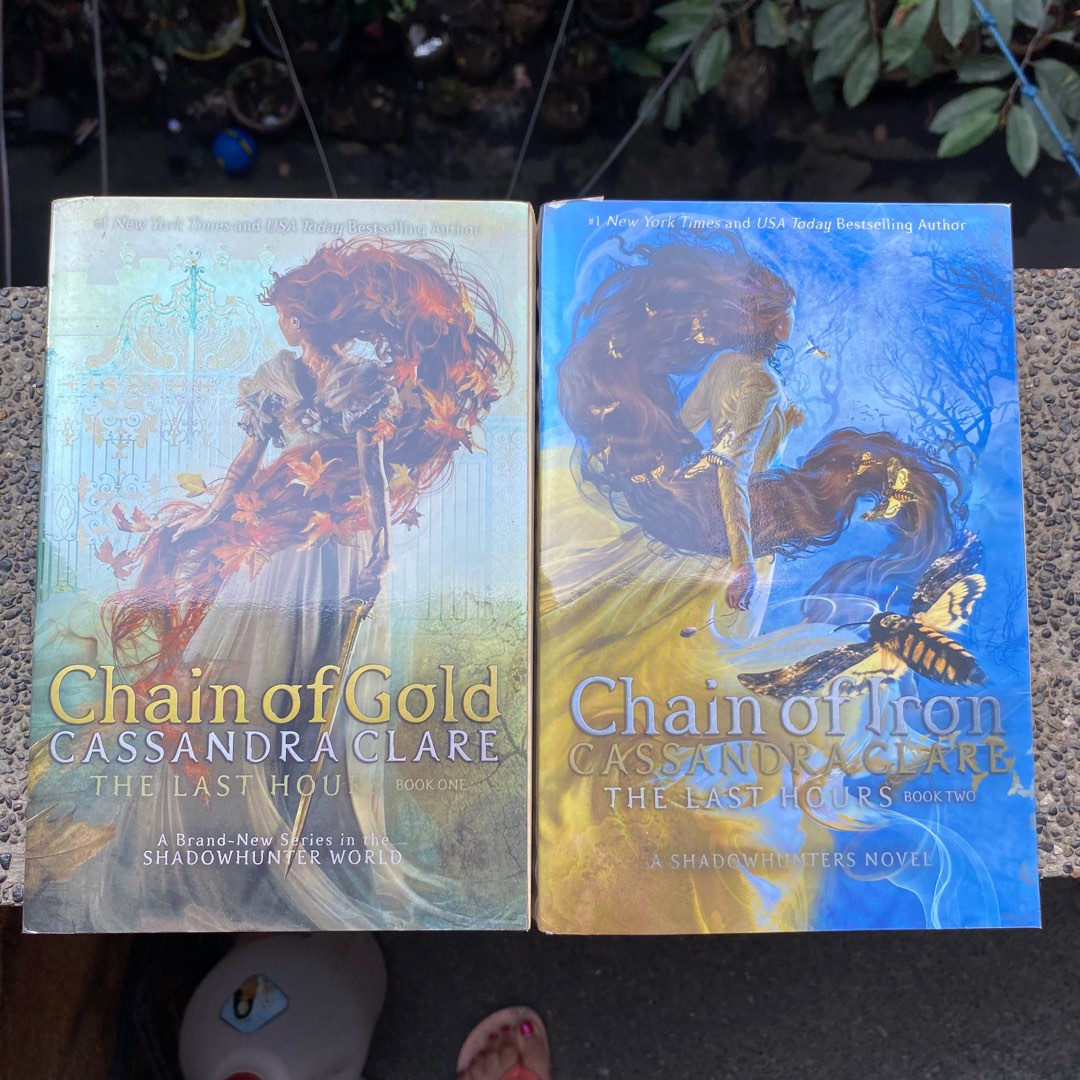 Chain of Gold & Chain of Iron, Hobbies & Toys, Books & Magazines ...