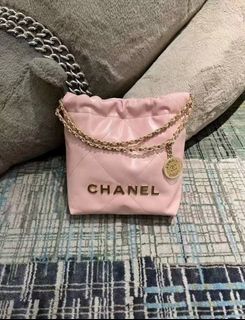 Chanel 22 mini limited edition, Luxury, Bags & Wallets on Carousell