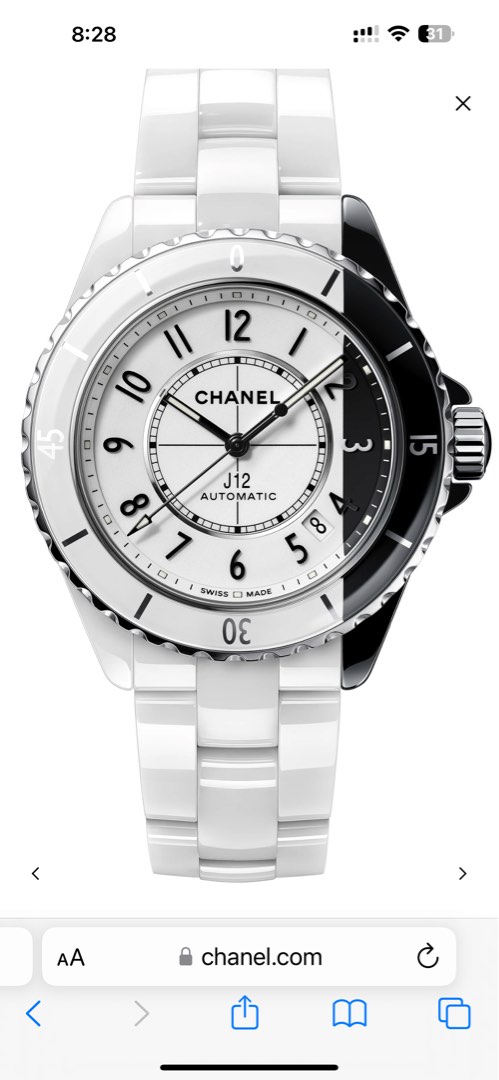 Channel, Luxury, Watches on Carousell