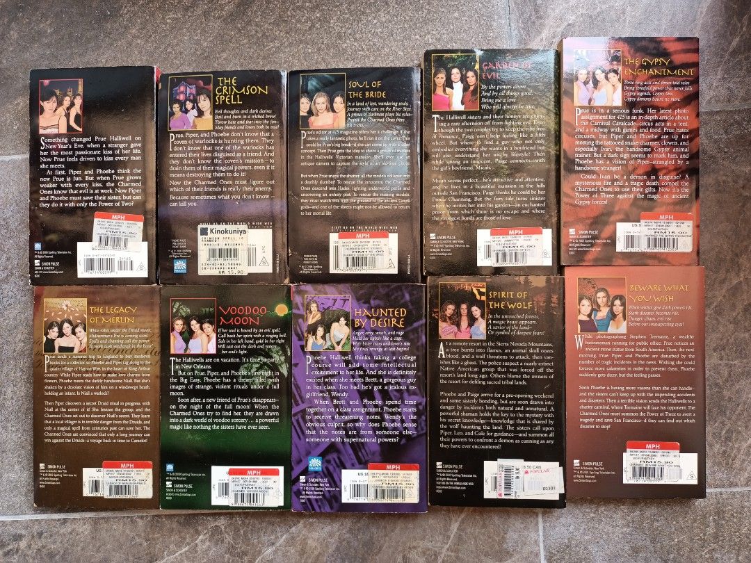 Charmed, Hobbies & Toys, Books & Magazines, Storybooks on Carousell