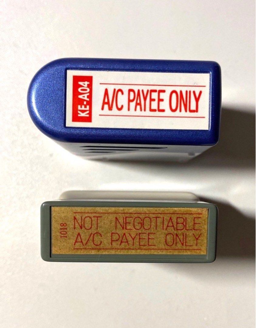 Cheque Stamp, Everything Else on Carousell