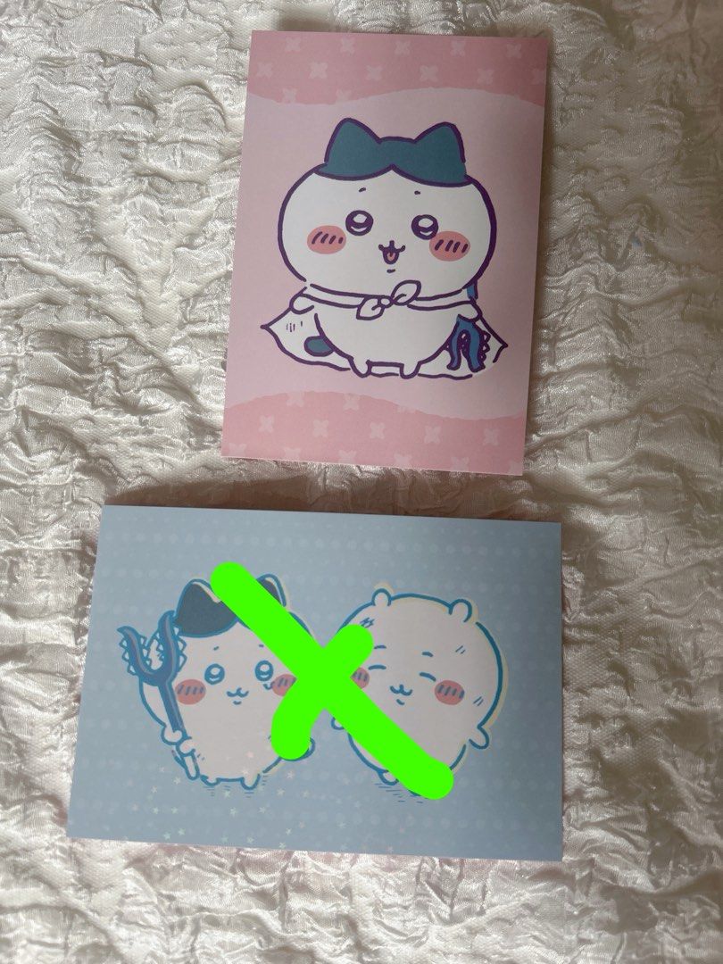 Chiikawa cards, Hobbies & Toys, Memorabilia & Collectibles, J-pop on ...