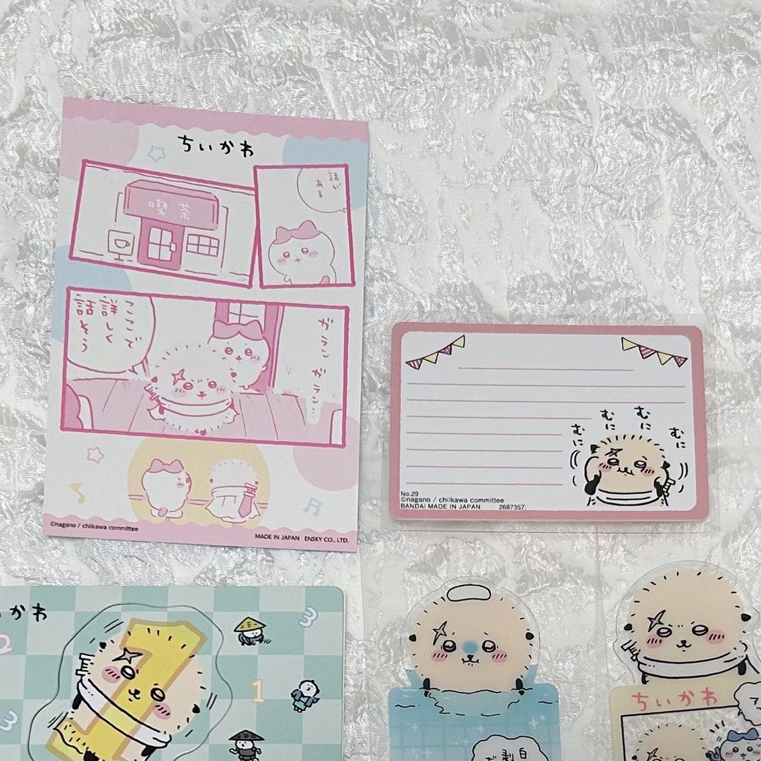 Chiikawa Rakko series, Hobbies & Toys, Memorabilia & Collectibles, J ...