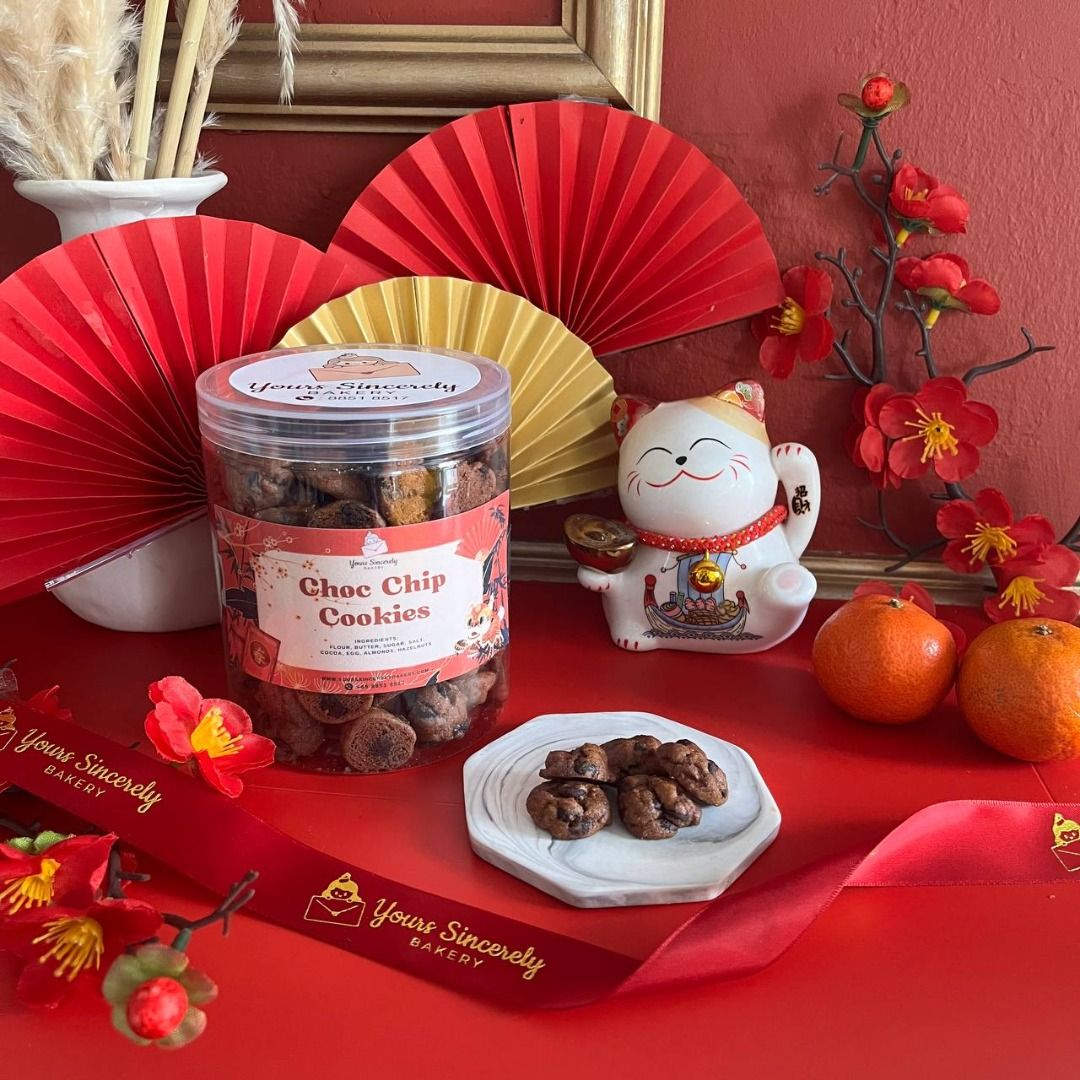 Chinese New Year Chocolate Chip (300g), Food & Drinks, Homemade Bakes ...
