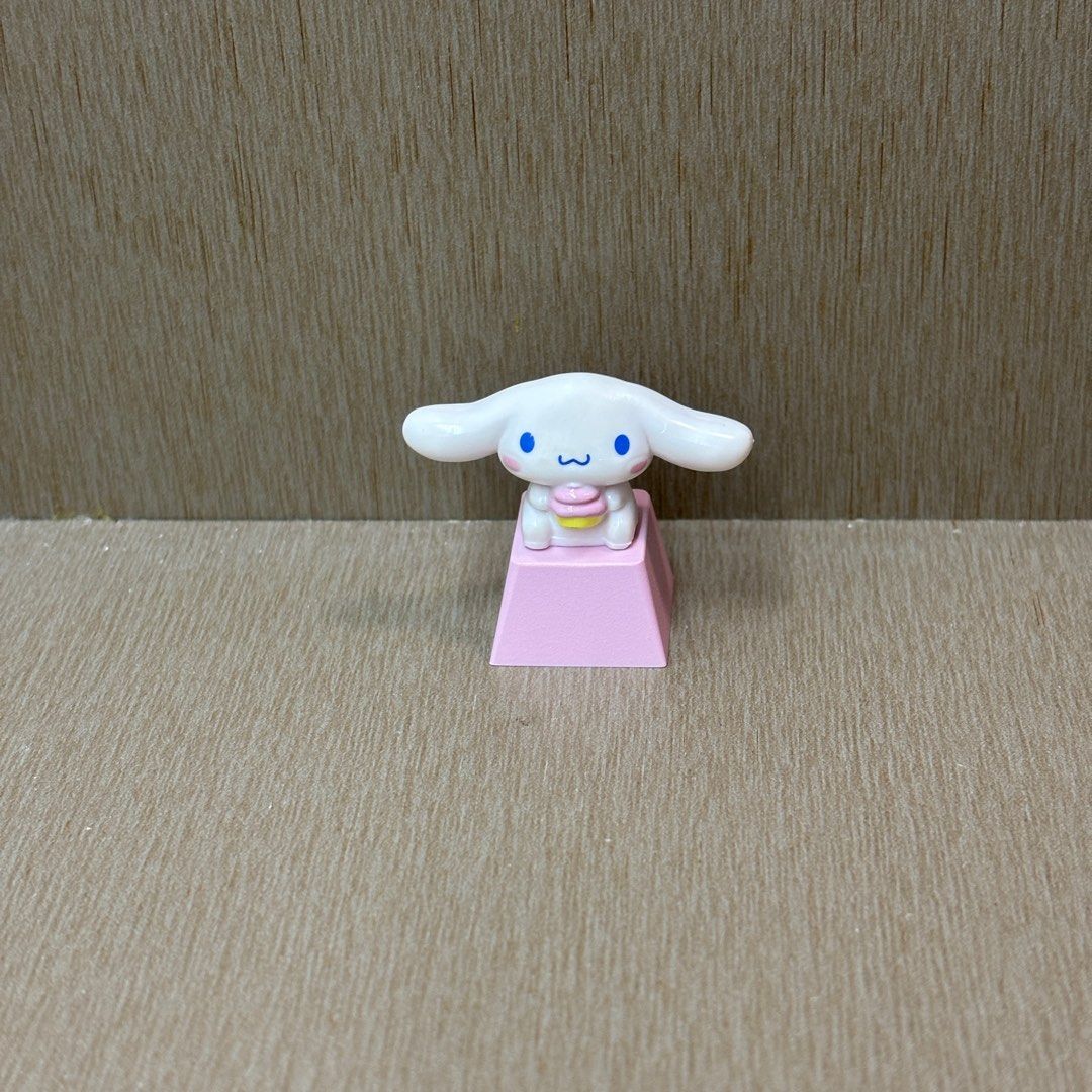 cinnamoroll pink artisan keycaps, Computers & Tech, Parts & Accessories ...