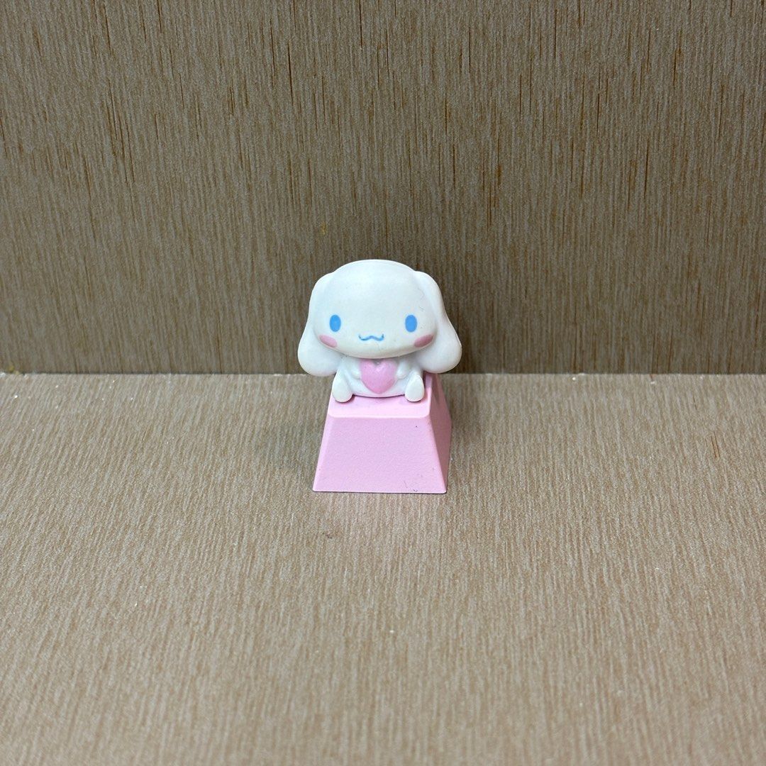 cinnamoroll pink artisan keycaps, Computers & Tech, Parts & Accessories ...