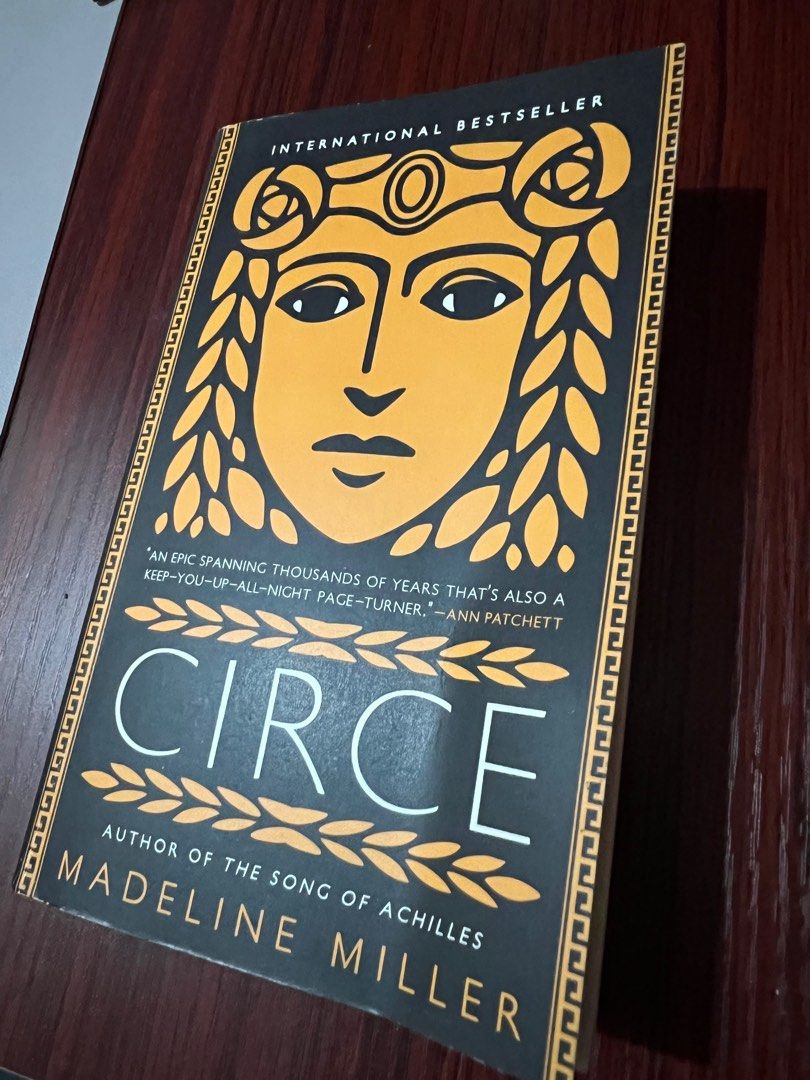 Circe by Madeline Miller, Hobbies & Toys, Books & Magazines, Fiction ...