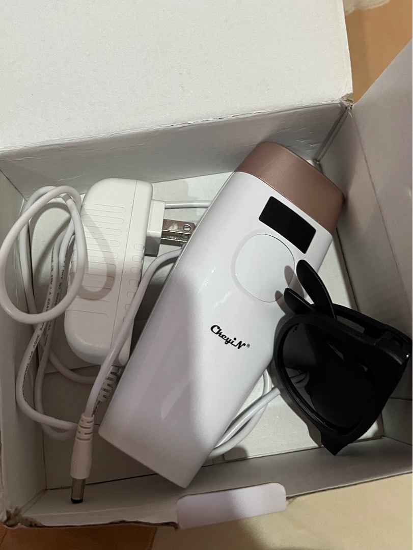 Ckeyin IPL laser hair removal, Beauty & Personal Care, Bath & Body ...