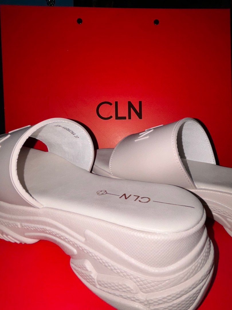 CLN Wedge sandals "Harmona", Women's Fashion, Footwear, Wedges on Carousell