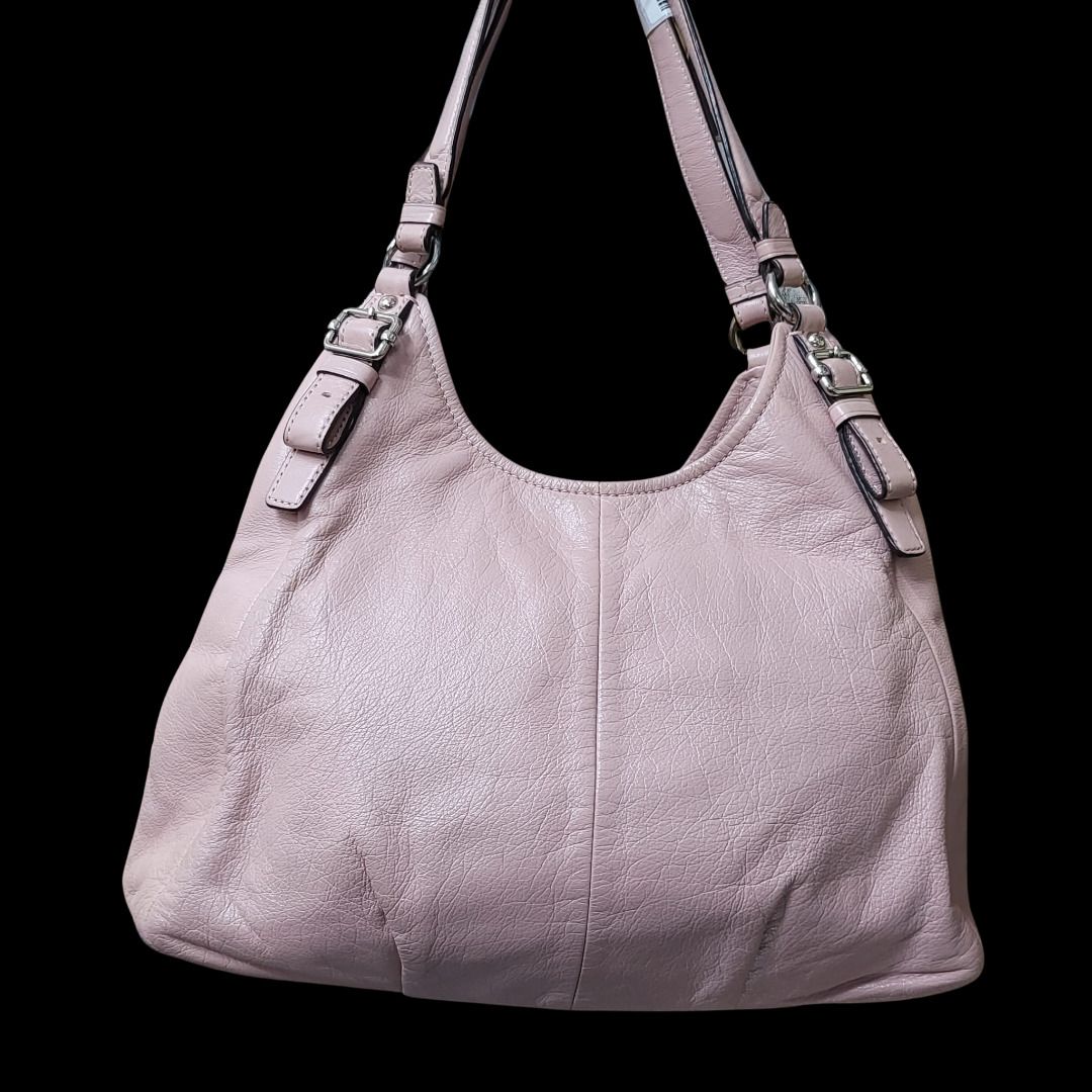 COACH 16503 Leather Shoulder Bag, Women's Fashion, Bags & Wallets ...