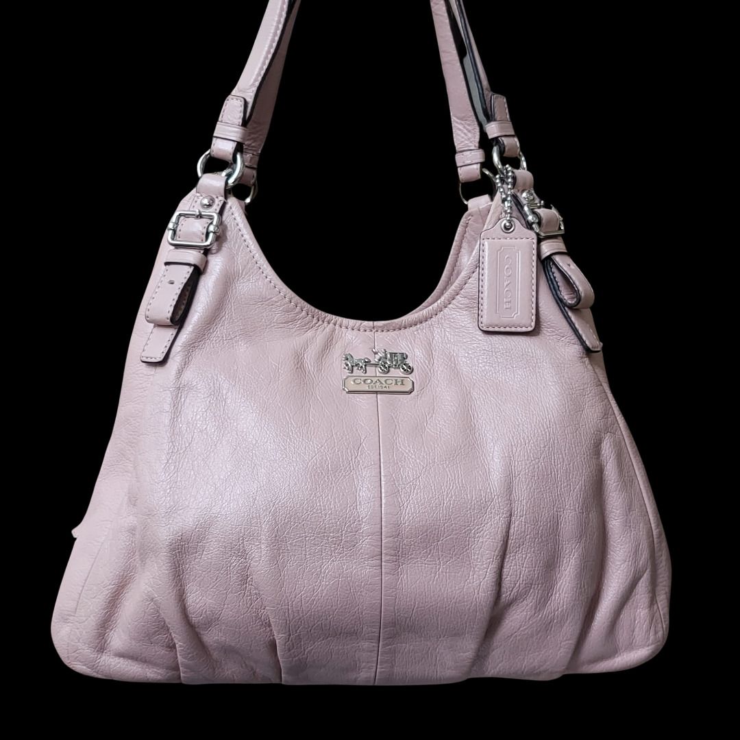 COACH 16503 Leather Shoulder Bag, Women's Fashion, Bags & Wallets ...