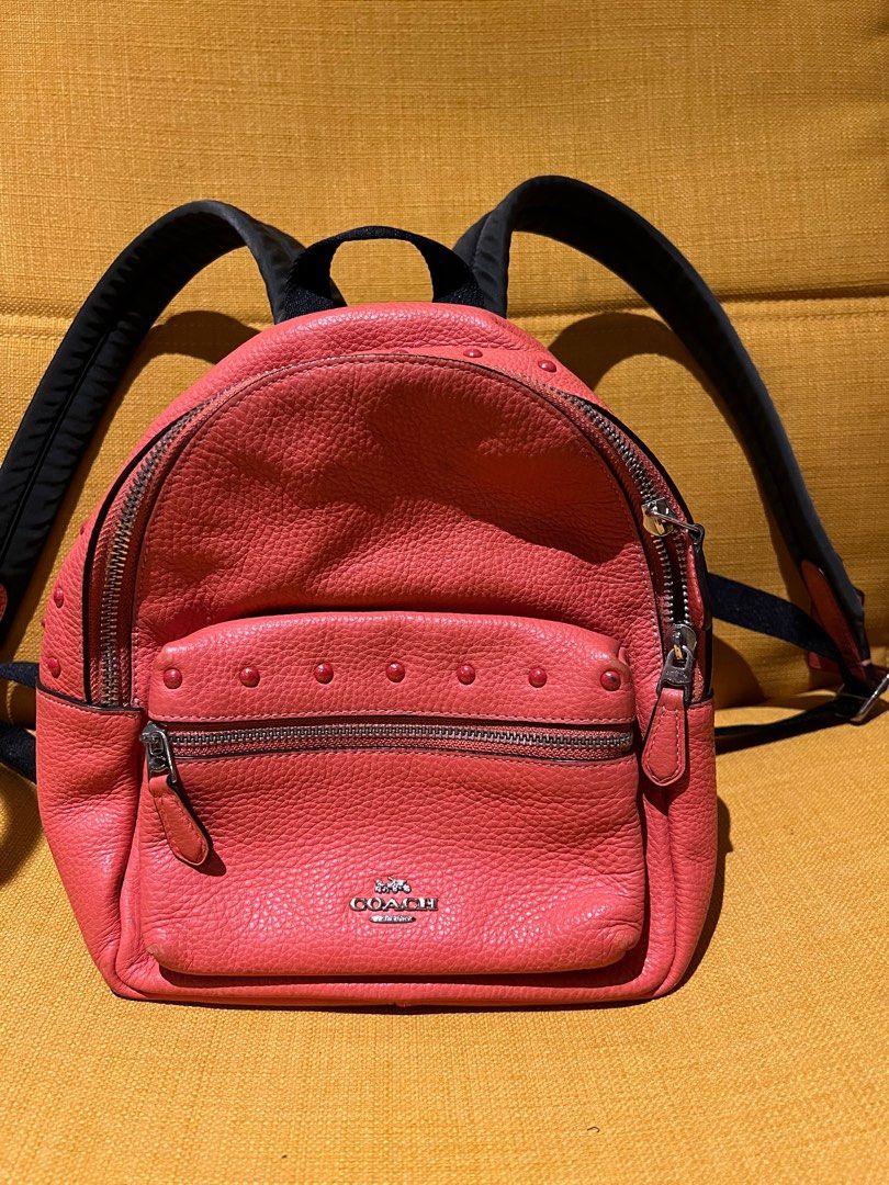 Coach backpack mini, Women's Fashion, Bags & Wallets, Backpacks on ...