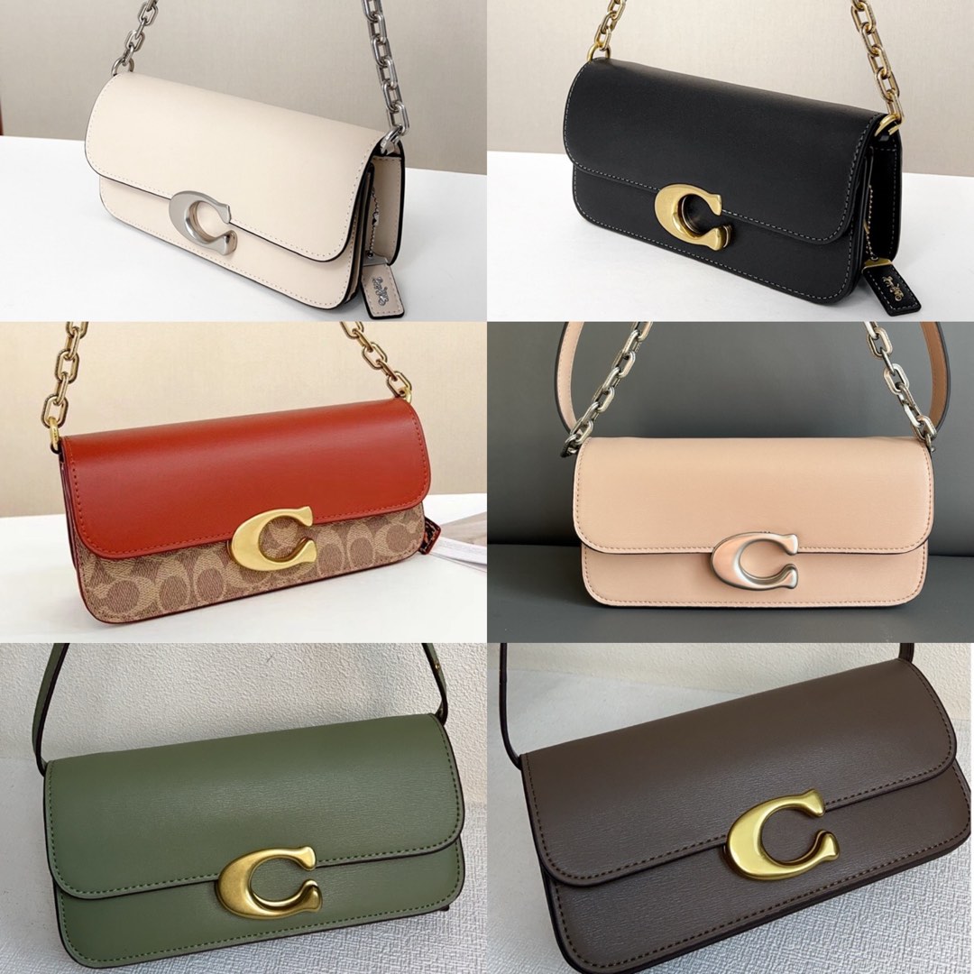 Coach Idol 23 Shoulder Bag, Women's Fashion, Bags & Wallets, Shoulder ...