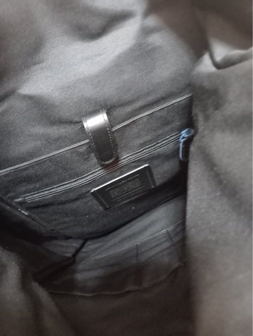 Coach Laptop Bag, Men's Fashion, Bags, Backpacks on Carousell