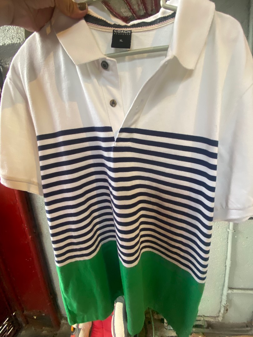 Coach Polo, Men's Fashion, Tops & Sets, Tshirts & Polo Shirts on Carousell