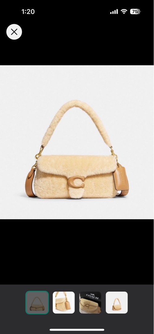 Coach Tabby 26 Furry bags, Luxury, Bags & Wallets on Carousell