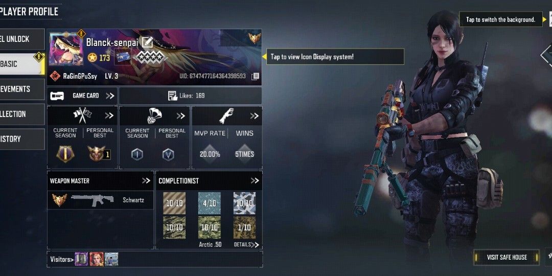 Codm / Call of Duty Mobile 3 legends and 1 prestige, Video Gaming ...