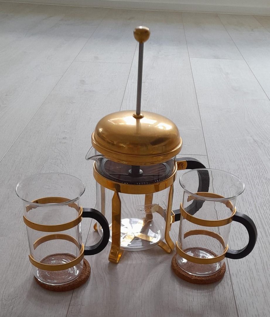coffee plunger set