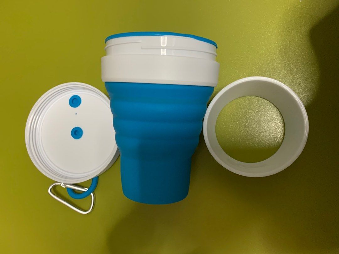 Collapsible Cup New Magic Cup Folding Glass For Kids Portable Folding